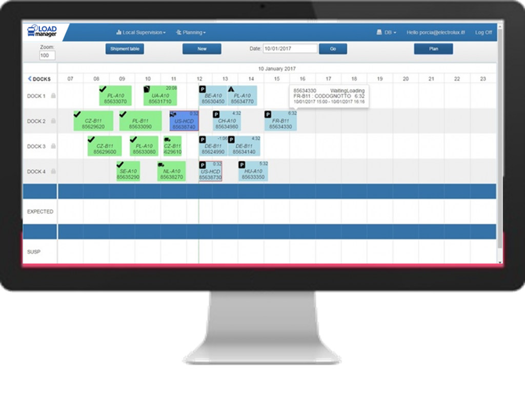 Presentazione Load Manager - Logistica moderna