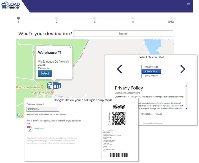Presentazione Load Manager - Logistica moderna