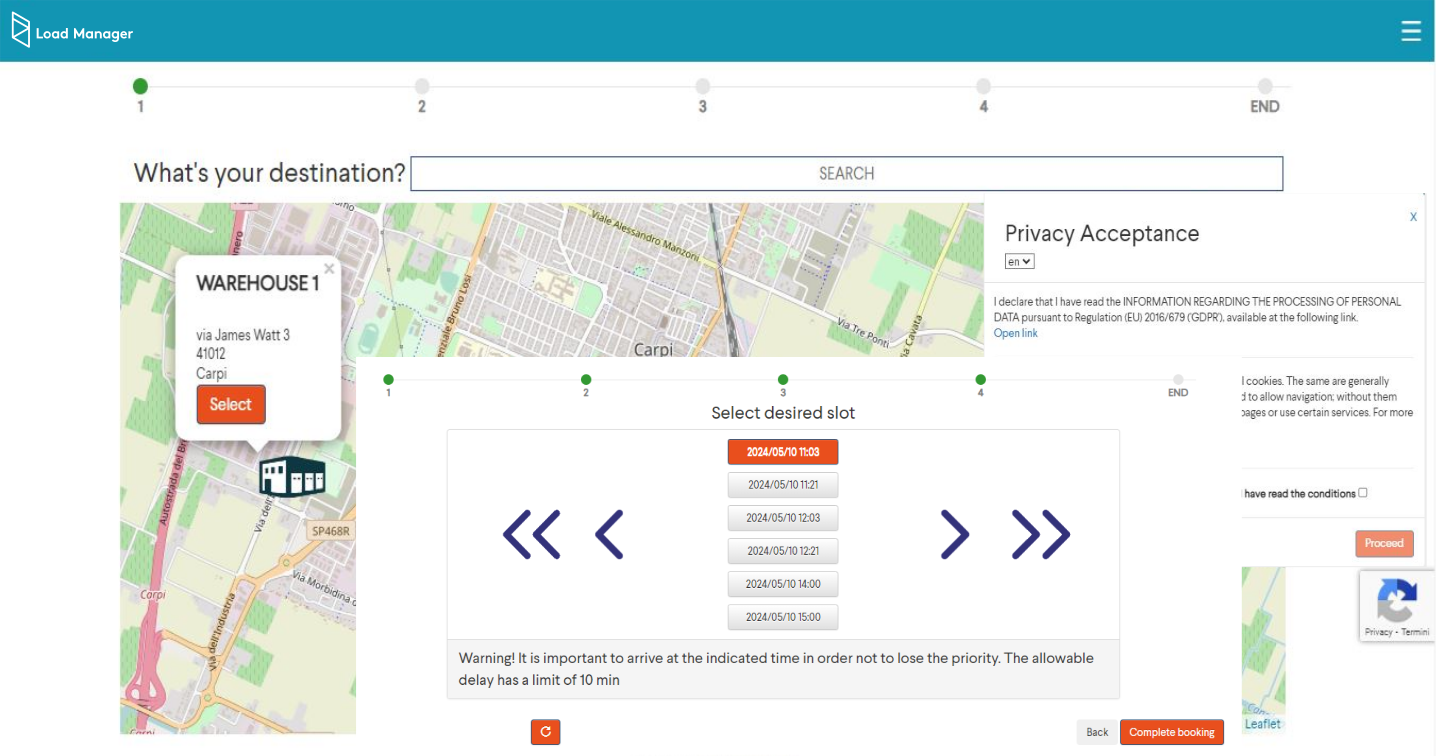 Load Manager - Il sistema intelligente di prenotazione